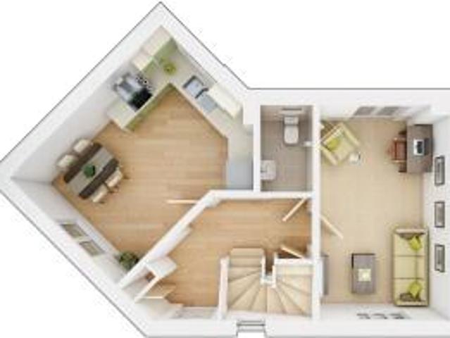 3 bedroom end of terrace house for sale in Bridle Way, Barming, Maidstone, Kent, ME16 9GU, ME16
