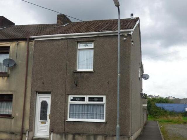 3 Bedroom End Of Terrace House For Sale In Briton Ferry
