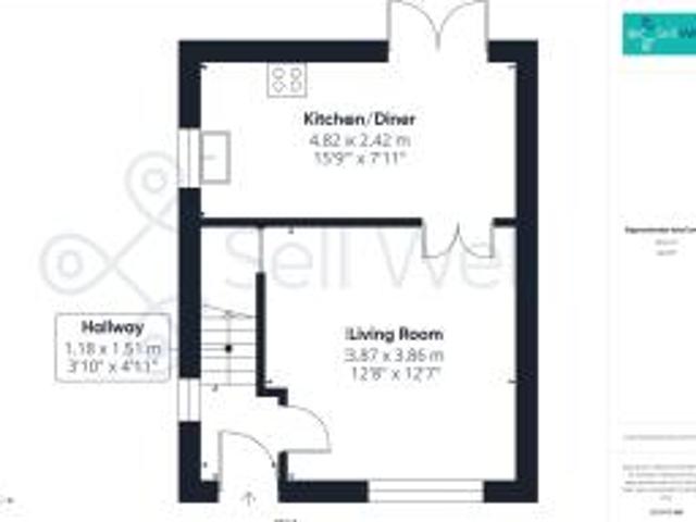 3 bedroom end of terrace house for sale in Brodie Close, Eccles, Manchester, M30