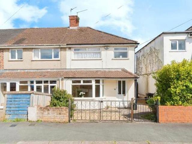 3 Bedroom End Of Terrace House For Sale In Broomhill, Bristol