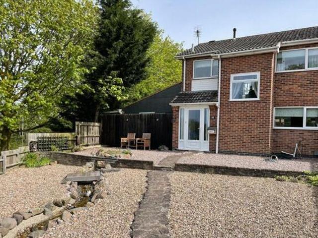 3 Bedroom End Of Terrace House For Sale In Broughton Astley, Leicester