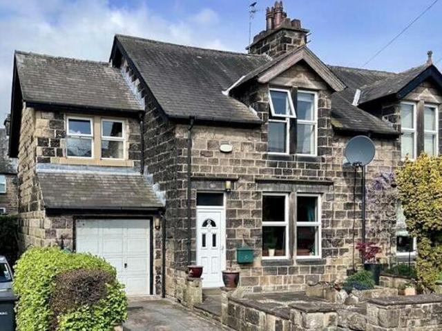 3 Bedroom End Of Terrace House For Sale In Burley In Wharfedale