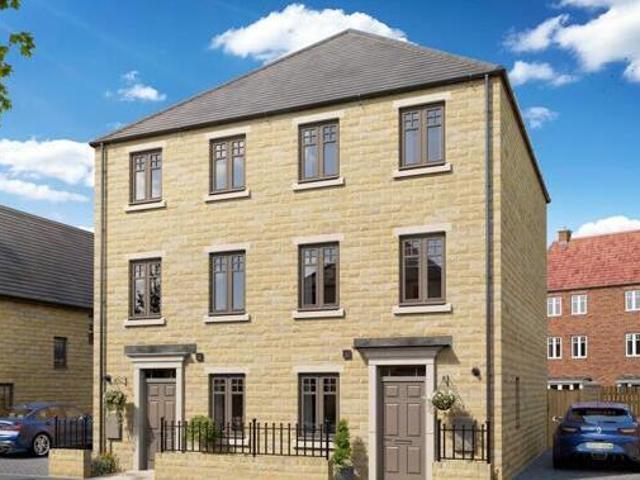 3 Bedroom End Of Terrace House For Sale In Burley In Wharfedale, West Yorkshire