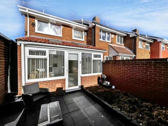 3 bedroom end of terrace house for sale in Burscough Crescent, Sunderland, Tyne and Wear, SR6 9SF, SR6
