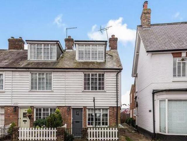 3 Bedroom End Of Terrace House For Sale In Burwash