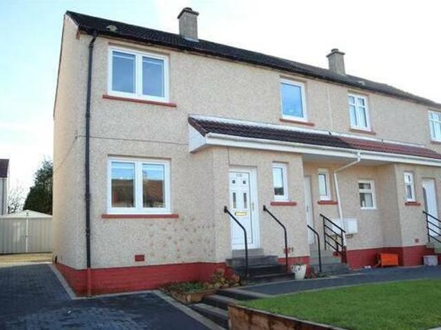 3 bedroom end of terrace house for sale in Gala Crescent Wishaw ML2