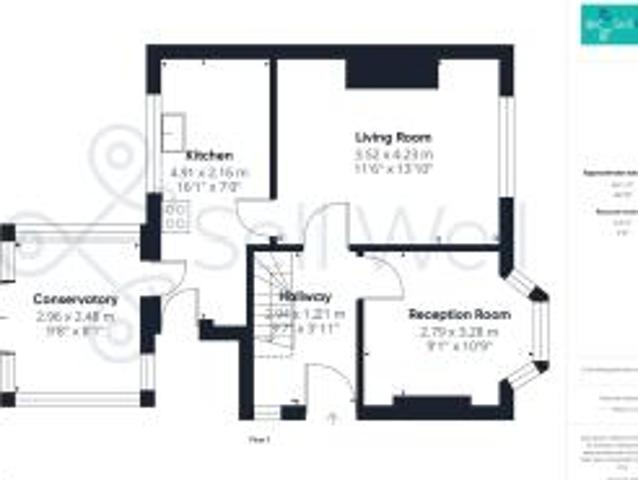 3 bedroom end of terrace house for sale in Gaskell Road, Eccles, Manchester, M30