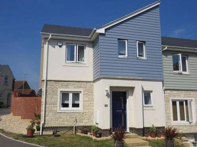 3 bedroom end of terrace house for sale in Gentian Way Weymouth DT3