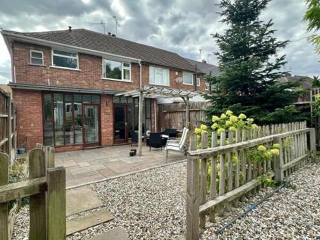 3 bedroom end of terrace house for sale in George Marston Road, Binley, Coventry, CV3 2HH, CV3