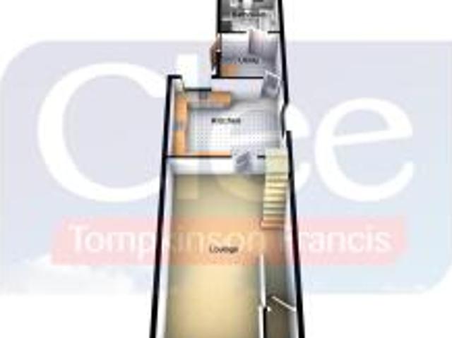 3 bedroom end of terrace house for sale in Glamorgan Street, Swansea, City And County of Swansea. SA1