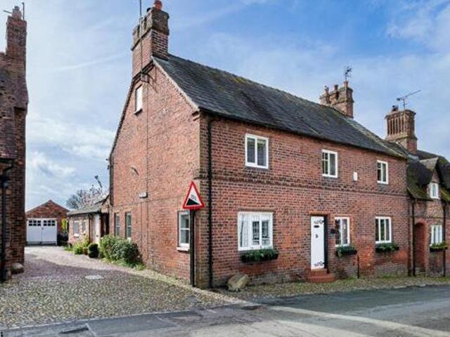 3 Bedroom End Of Terrace House For Sale In Great Budworth