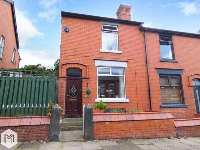 3 bedroom end of terrace house for sale in Greater Manchester.