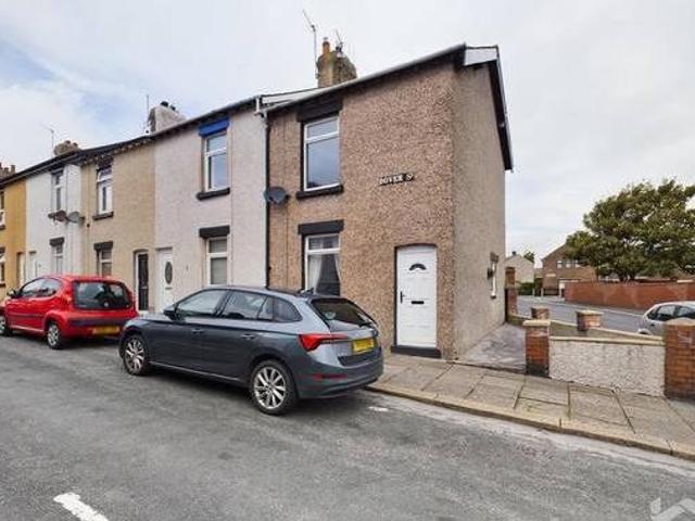 3 bedroom end of terrace house for sale in Dover Street Walney BarrowinFurness LA14
