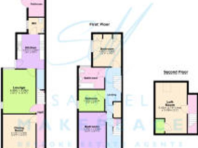 3 bedroom end of terrace house for sale in Dominic Street, Hartshill, Stoke on Trent, ST4
