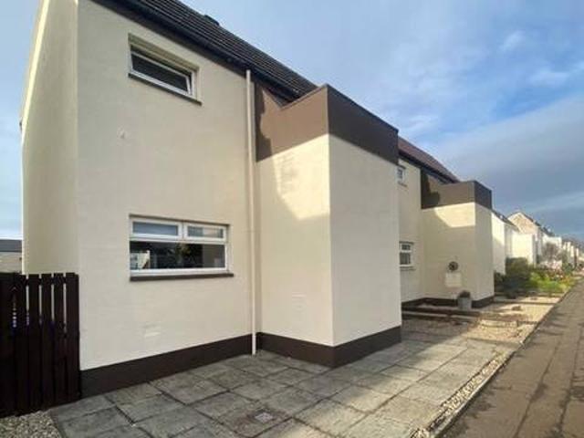 3 bedroom end of terrace house for sale in Devilla Court Prestwick KA9 2LF KA9