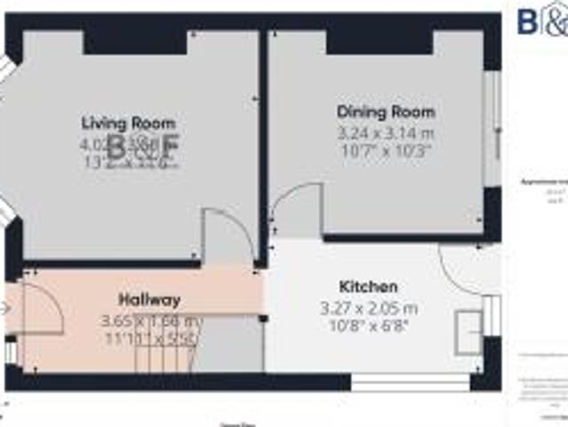3 bedroom end of terrace house for sale in Deerhurst, Kingswood, BS15