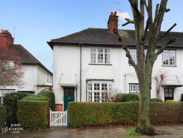 3 bedroom end of terrace house for sale in Denison Road, London, W5