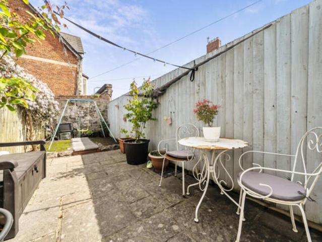 3 bedroom end of terrace house for sale in Denton Road, Cardiff, CF5