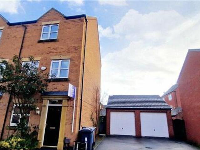 3 Bedroom End Of Terrace House For Sale In Derby