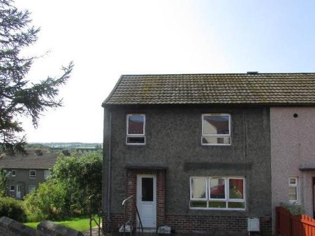 3 bedroom end of terrace house for sale in Drumbrochan Road Cumnock Ayrshire KA18