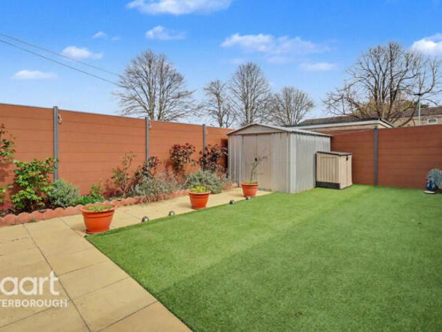 3 bedroom end of terrace house for sale in Drayton, Bretton, PE3