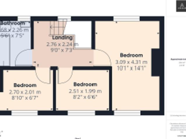 3 bedroom end of terrace house for sale in Emerson Square, Sunnyhill, Derby, DE23