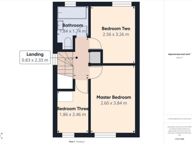 3 bedroom end of terrace house for sale in Eaglesthorpe, Peterborough, PE1