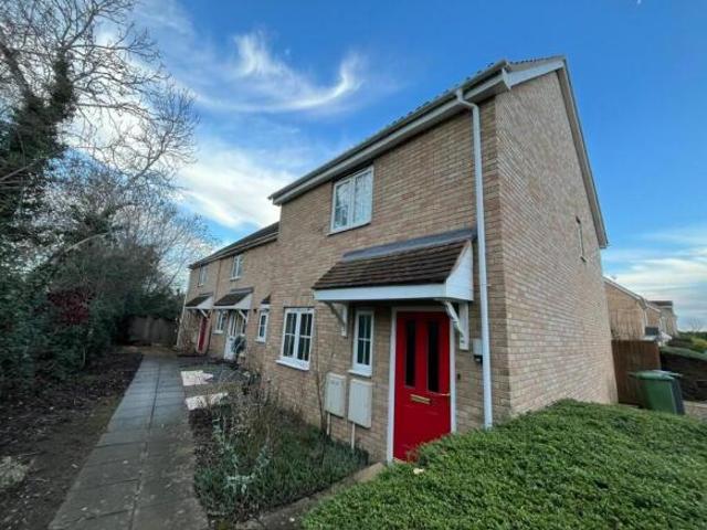 3 bedroom end of terrace house for sale in East Of England Way, Orton Northgate, Peterborough, Cambridgeshire, PE2