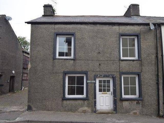 3 bedroom end of terrace house for sale in Eden Vale Church Street BroughtonInFurness LA20