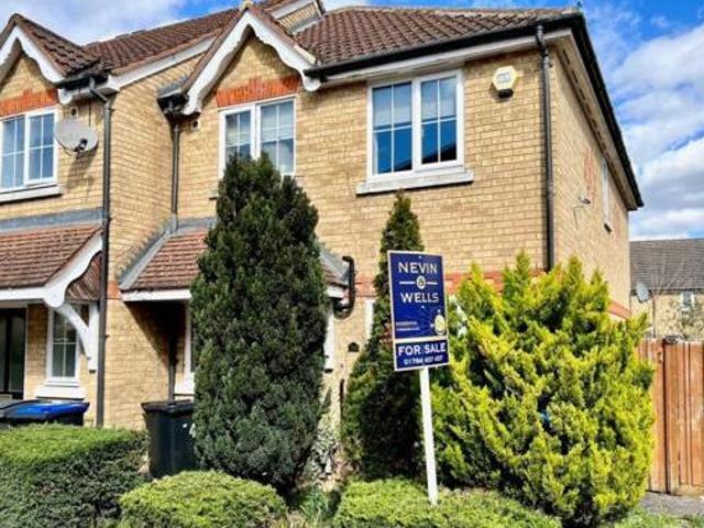 3 Bedroom End Of Terrace House For Sale In Egham, Surrey