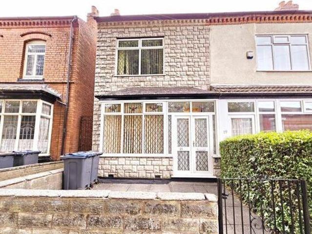 3 Bedroom End Of Terrace House For Sale In Erdington, Birmingham