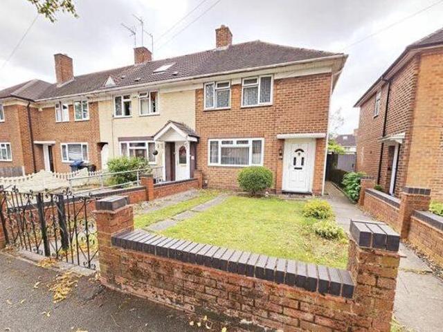 3 Bedroom End Of Terrace House For Sale In Erdington, Birmingham