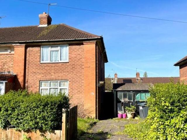 3 Bedroom End Of Terrace House For Sale In Erdington, Birmingham