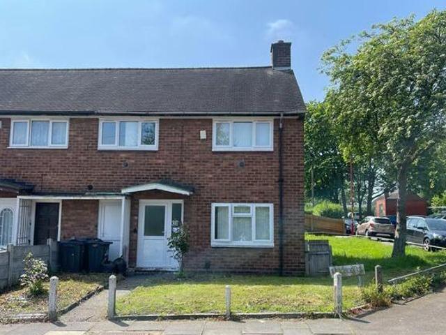 3 Bedroom End Of Terrace House For Sale In Erdington