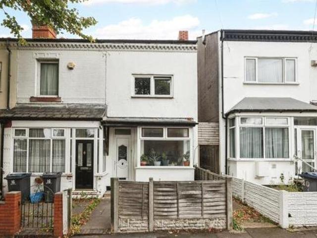 3 Bedroom End Of Terrace House For Sale In Erdington