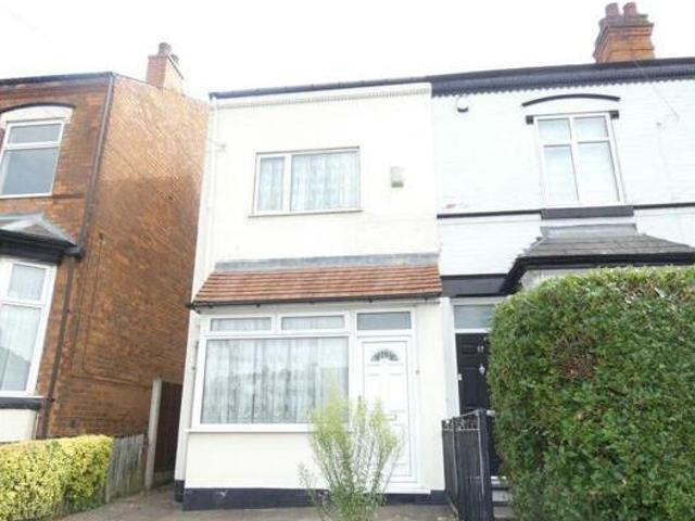 3 Bedroom End Of Terrace House For Sale In Erdington