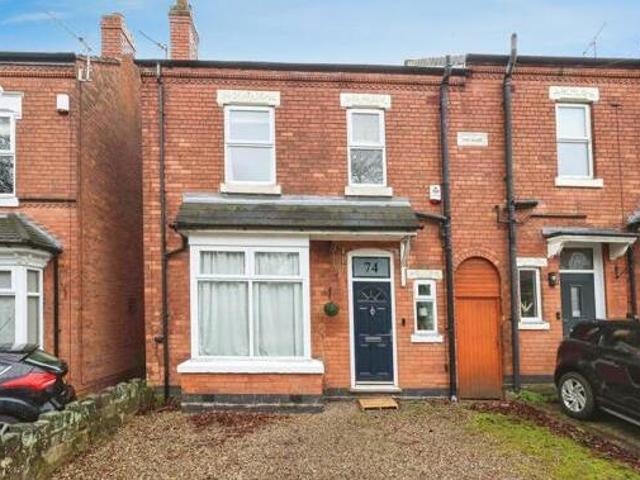 3 Bedroom End Of Terrace House For Sale In Erdington