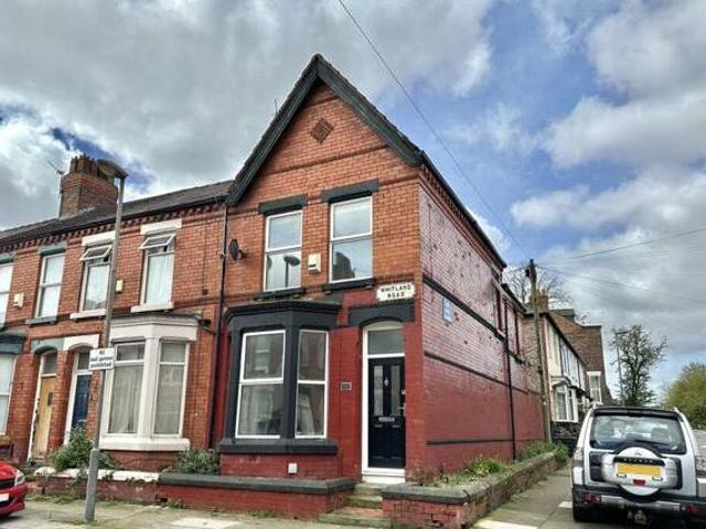 3 Bedroom End Of Terrace House For Sale In Fairfield, Liverpool