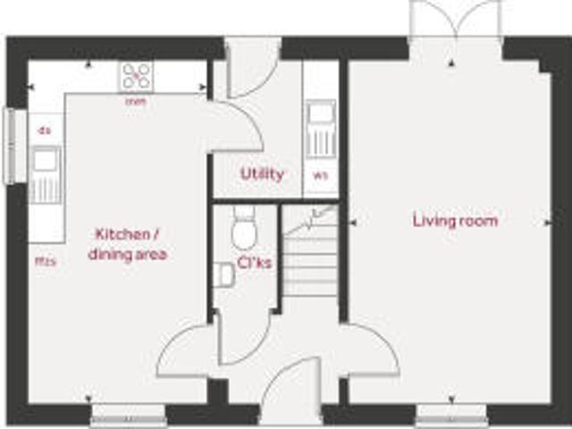 3 bedroom end of terrace house for sale in Farleigh Hill Tovil Kent ME15 6EQ, ME15