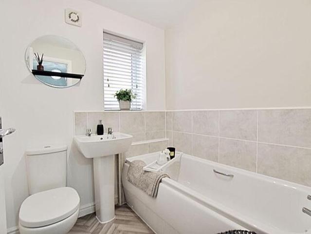 3 bedroom end of terrace house for sale in Ferrous Way, North Hykeham, Lincoln, LN6