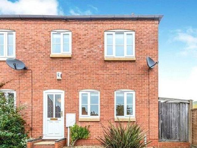 3 bedroom end of terrace house for sale in Firth Park Uppingham Oakham LE15