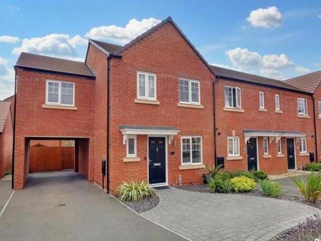 3 Bedroom End Of Terrace House For Sale In Fradley