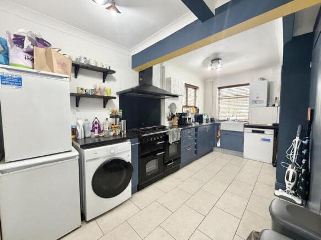 3 bedroom end of terrace house for sale in Frobisher Avenue, Wallisdown, Poole, BH12