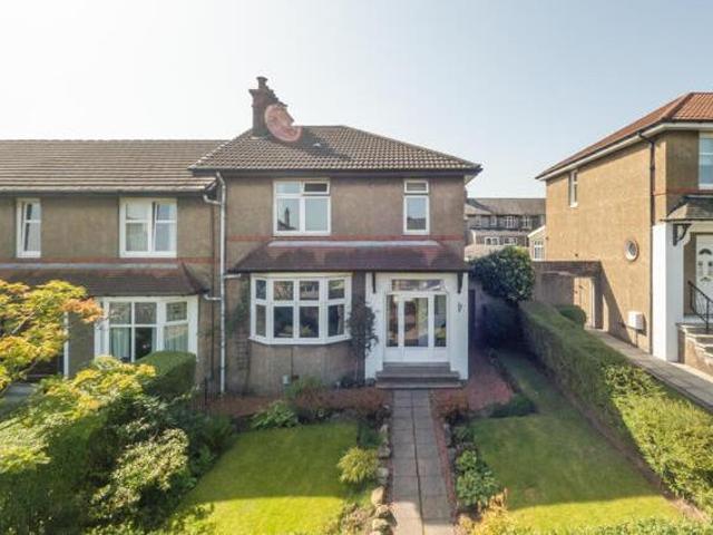 3 Bedroom End Of Terrace House For Sale In Kelvindale