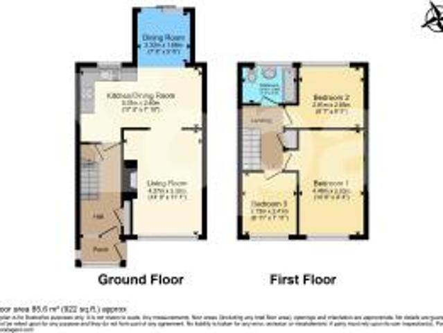 3 bedroom end of terrace house for sale in Kemsley Close, Gravesend, DA11