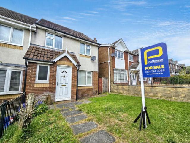 3 bedroom end of terrace house for sale in Killarney Avenue, Sunderland, Tyne and Wear, SR5 4AX, SR5