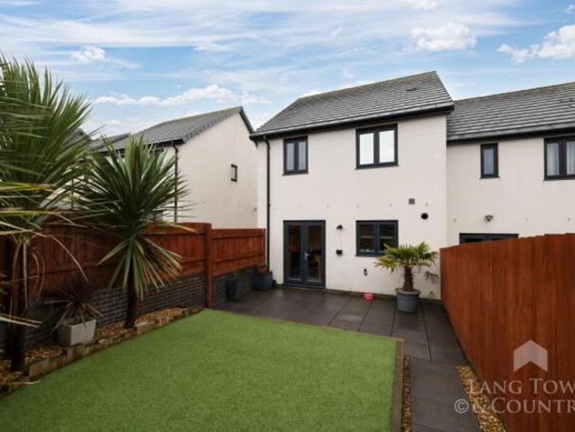 3 bedroom end of terrace house for sale in Kilmar Street, Plymstock, Plymouth. PL9