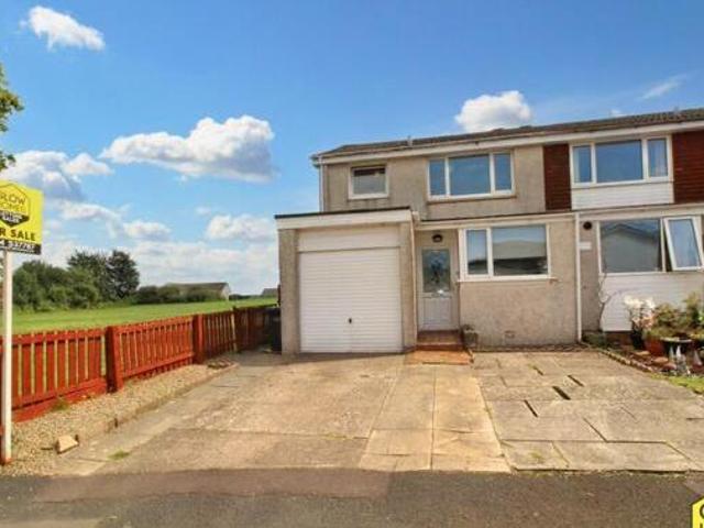3 Bedroom End Of Terrace House For Sale In Kilwinning