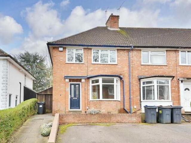 3 Bedroom End Of Terrace House For Sale In Kings Heath