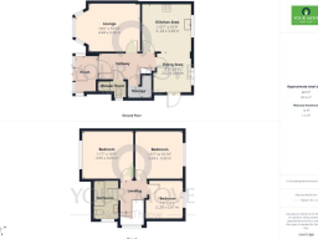 3 bedroom end of terrace house for sale in Kingsland Avenue, Kingsthorpe, Northampton, NN2